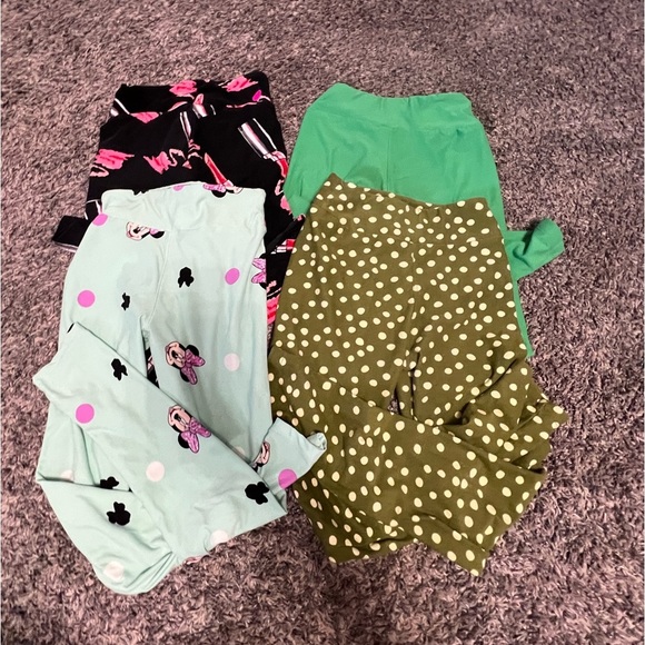 LuLaRoe | Bottoms | Girls Lularoe Leggings | Poshmark